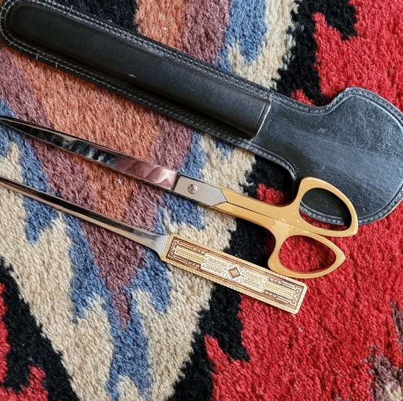 Solingen Germany | Other | Solingen Germany Letter Knife Scissor Set ...